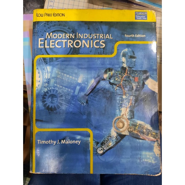 MODERN INDUSTRIAL ELECTRONICS 4TH EDITION BY TIMOTHY MALONEY | Shopee ...