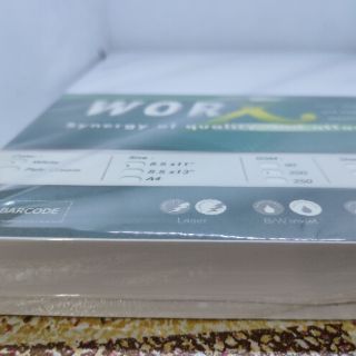Specialty Paper Worx Paper by ream (100sheets) 200gsm thick board ...