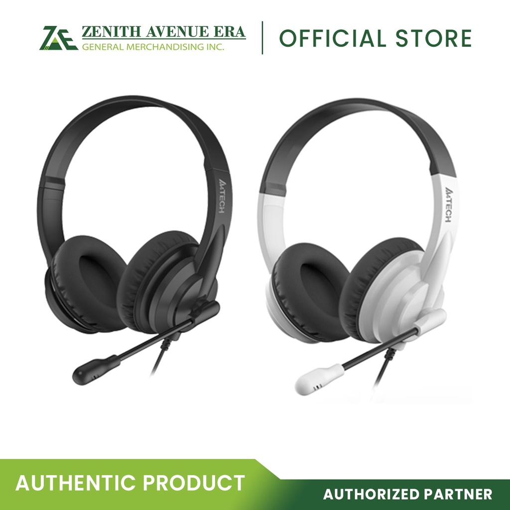 A4tech HU-10 USB Headset | Shopee Philippines