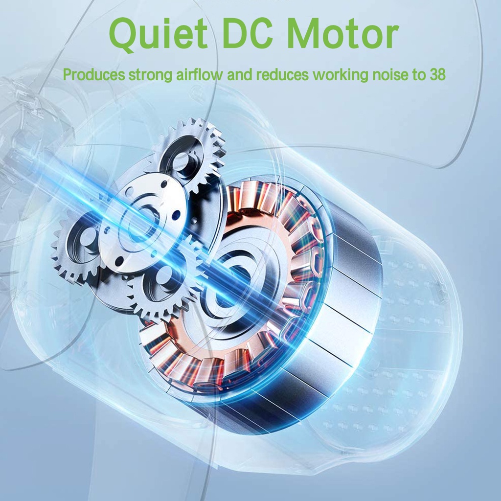 NSS solar fan with panel 16" Solar Electric Fan with light rechargeable ...