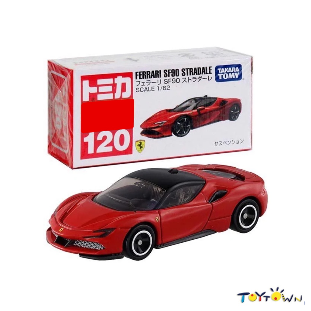 Tomica Takara Tomy No.120 Ferrari SF90 Stradale | Shopee Philippines