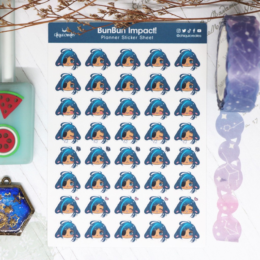 Papercraft Kaeya Alberich Diluc Ragnvindr Genshin Impact Planner ...