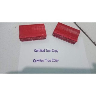 Certified True Copy Rubber Stamp. | Shopee Philippines