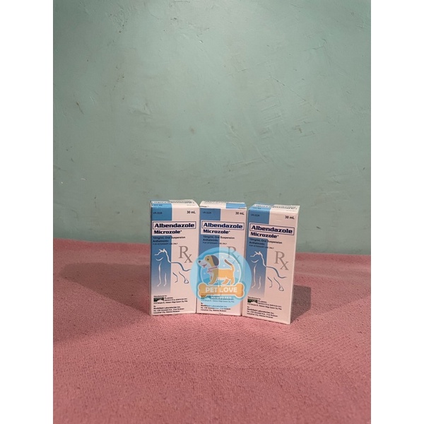 Albendazole Microzole 30ML | Shopee Philippines