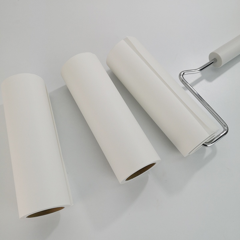 MUJI Large Cleaning Roller Use Replacement Sticky Paper Hair Removal ...