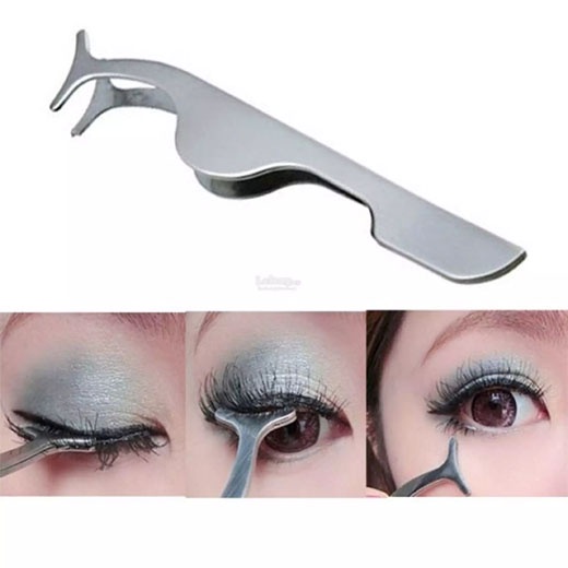 Stainless Steel Eyelashes Holder Clip Make Tool Kit - UniTop