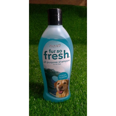 SERGEANT'S FUR SO FRESH (in different sceants)Dog shampoo 532 ml ...