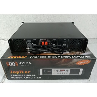 Joson Jupiter Professional Power Amplifier | Shopee Philippines