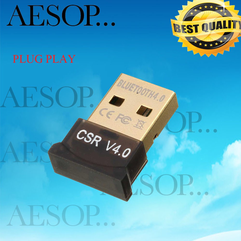 Wireless USB 4.0 Bluetooth Dongle ADAPTER high speed | Shopee Philippines