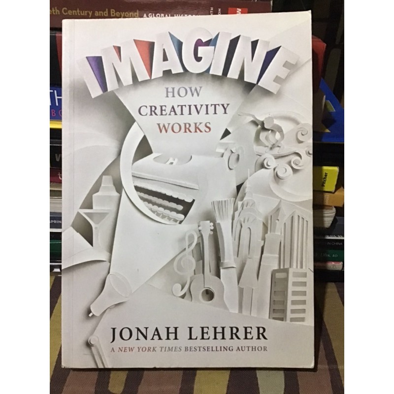 Imagine How Creativity Works