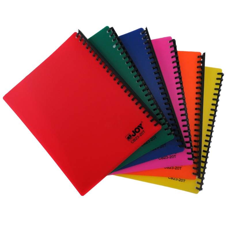 Clearbook Short Thick 20 pages 8 Colors to choose from | Shopee Philippines