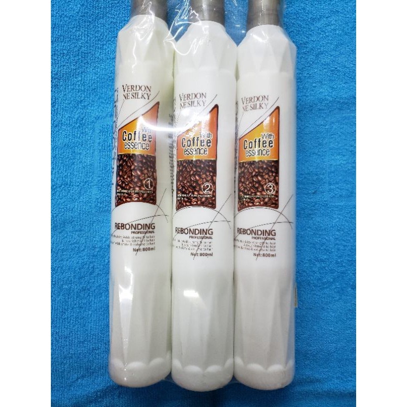VERDON NE SILKY ESSENCE REBONDING SET | Shopee Philippines