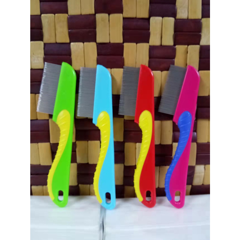 Metal Magic Lice Comb Suyod Hair Harrow for Hygiene Kit Combs | Shopee ...