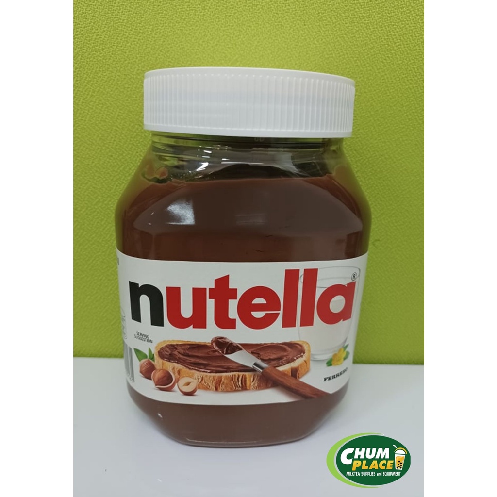 Nutella Hazelnut Spread 900g | Shopee Philippines