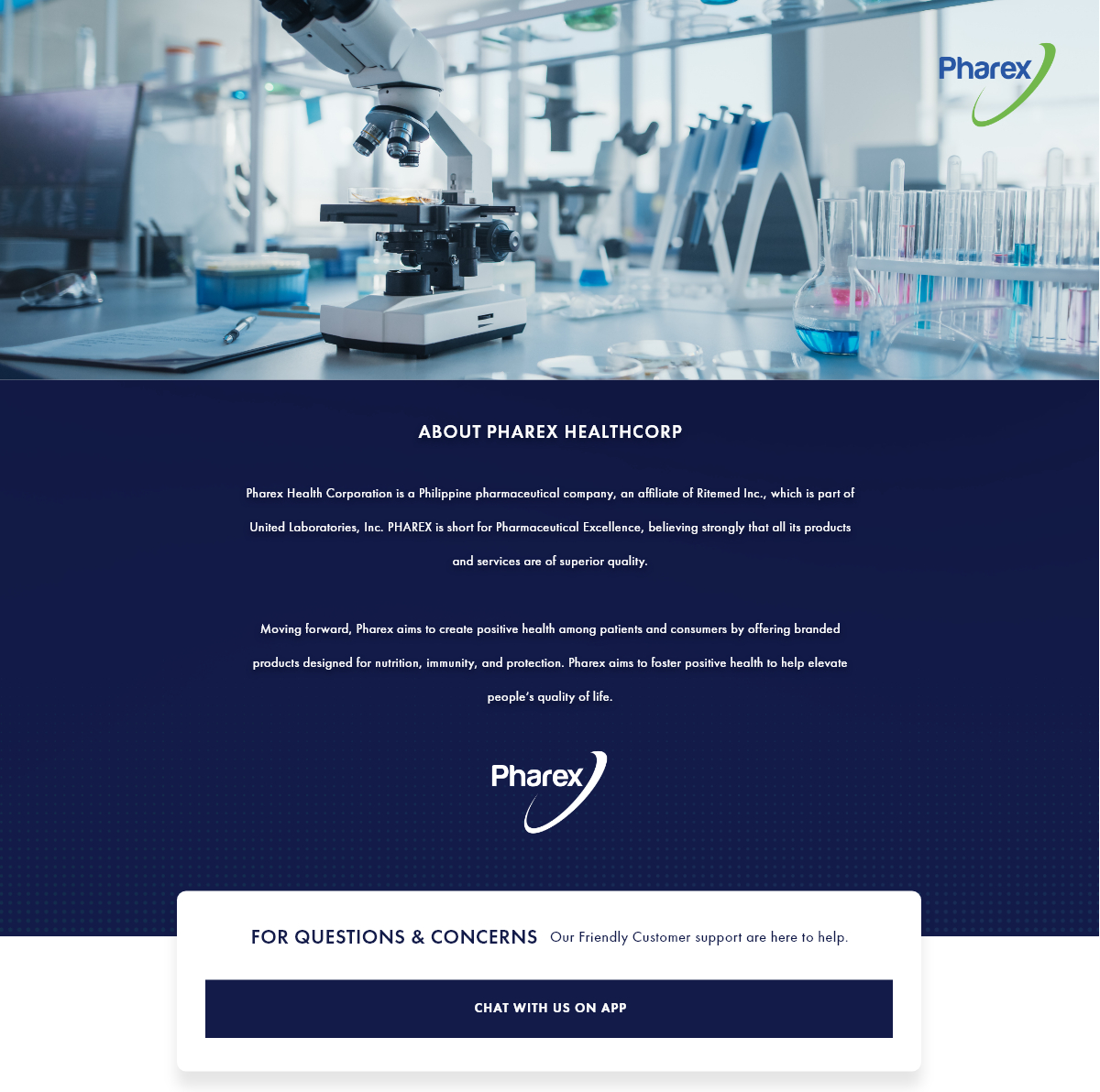 Pharex, Online Shop | Shopee Philippines