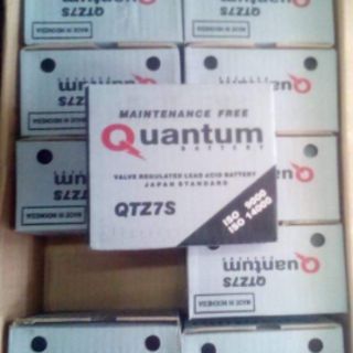 QUANTUM MOTORCYCLE BATTERY MAINTENANCE FREE | Shopee Philippines