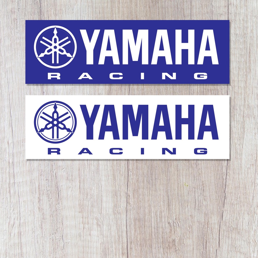 Yamaha Racing, laminated printed sticker | Shopee Philippines