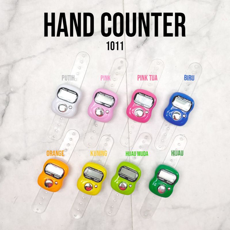 Mini DIGITAL Tasbih / HAND COUNTING | Shopee Philippines