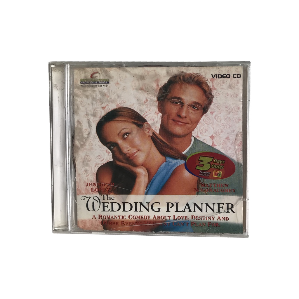 The Wedding Planner (VCD) | Shopee Philippines