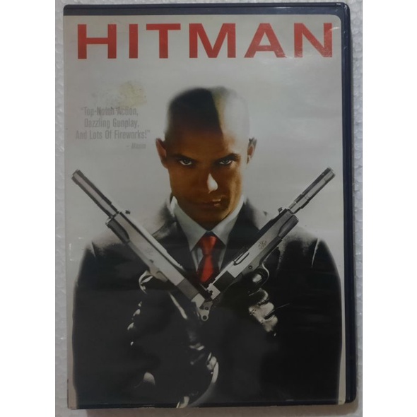 HITMAN [DVD] (ACTION/THRILLER) | Shopee Philippines
