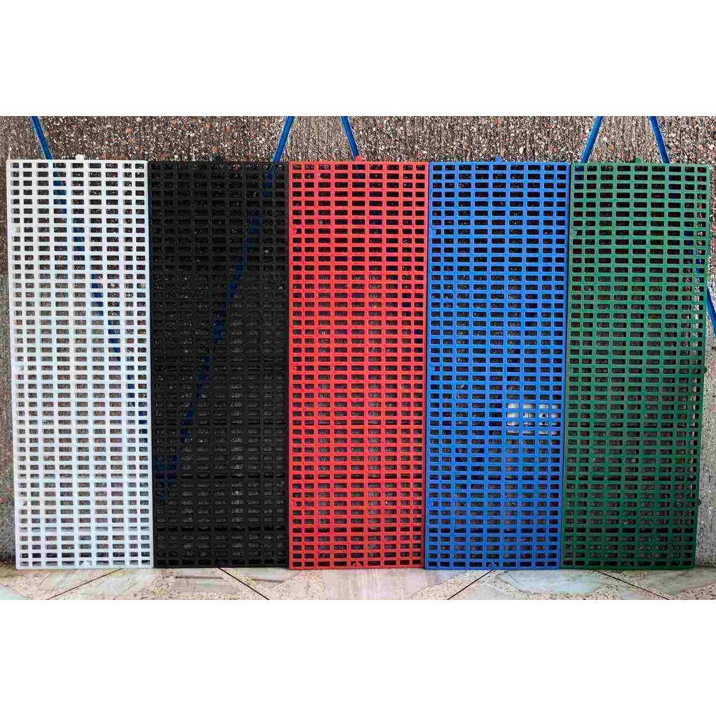 Plastic Matting 1FTx3FT / Dog Matting 1x3 Heavy Duty (COLORED) | Shopee ...