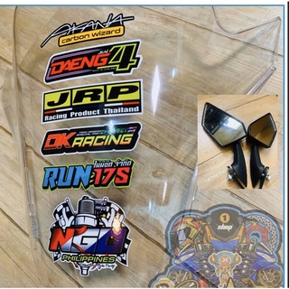 PCX 160 clear visor windshield w/ thai mirror Thailand with thai ...