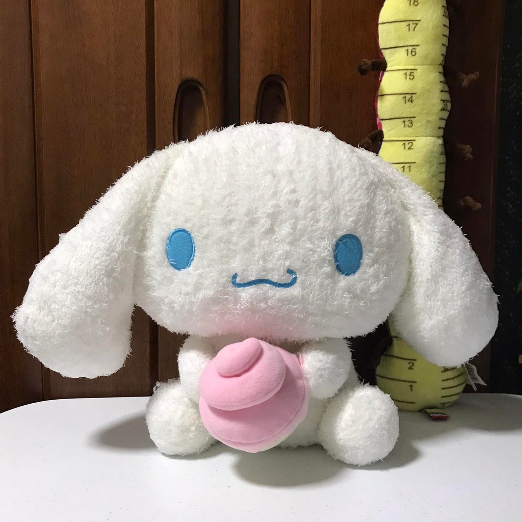 Cinnamoroll Cupcake Stuffed Toy Preloved | Shopee Philippines
