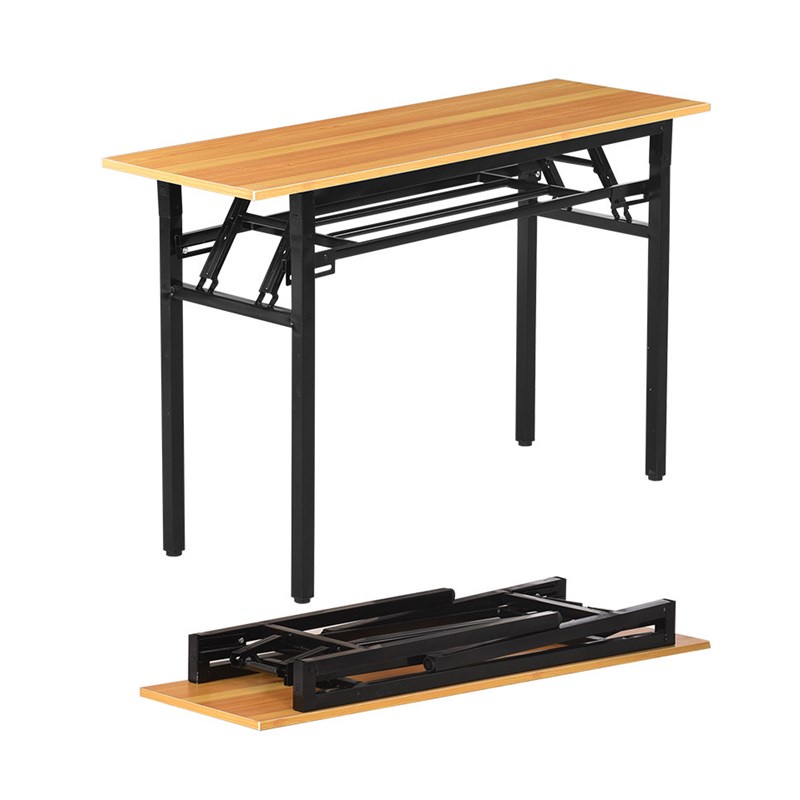 【Fully Assembled】2 Layer/1 Layer Foldable Desk Dining Computer Study ...