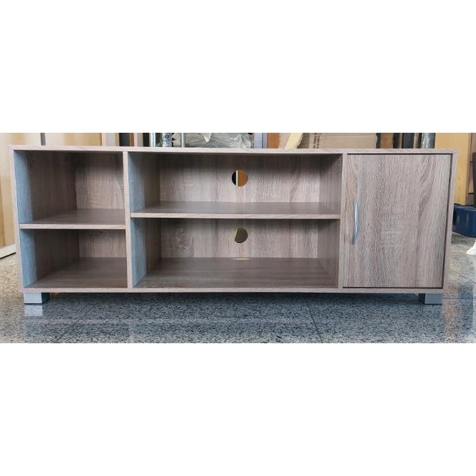 47 INCHES MULTI-PURPOSE TV RACK - TAILEE #26_0074 SONOMA OAK | Shopee ...