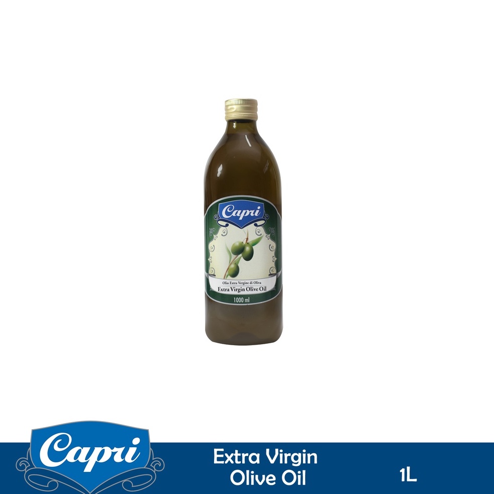Capri Extra Virgin Olive Oil 1L | Shopee Philippines