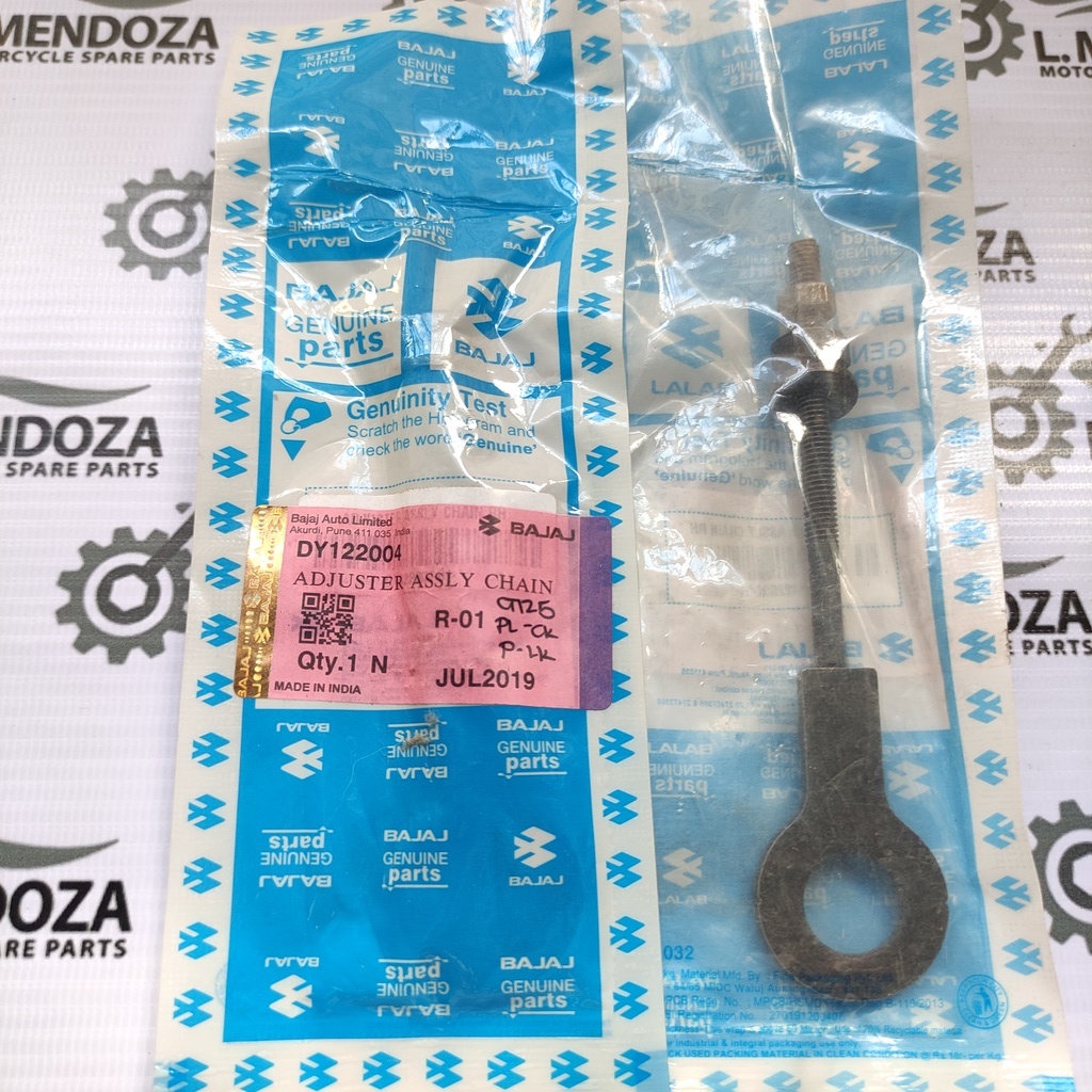 CT 125 Chain Adjuster Assembly Right Hand Genuine DY122004 | Shopee ...