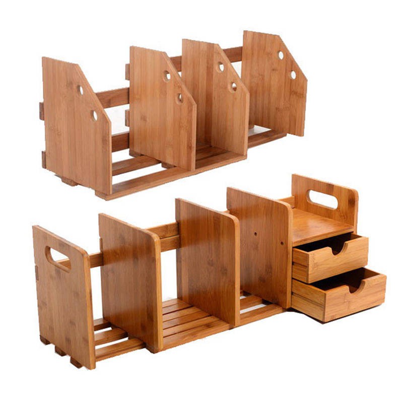 Big notebook﹠ Bookshelf Simple Table Book Shelf Student Office Desk ...