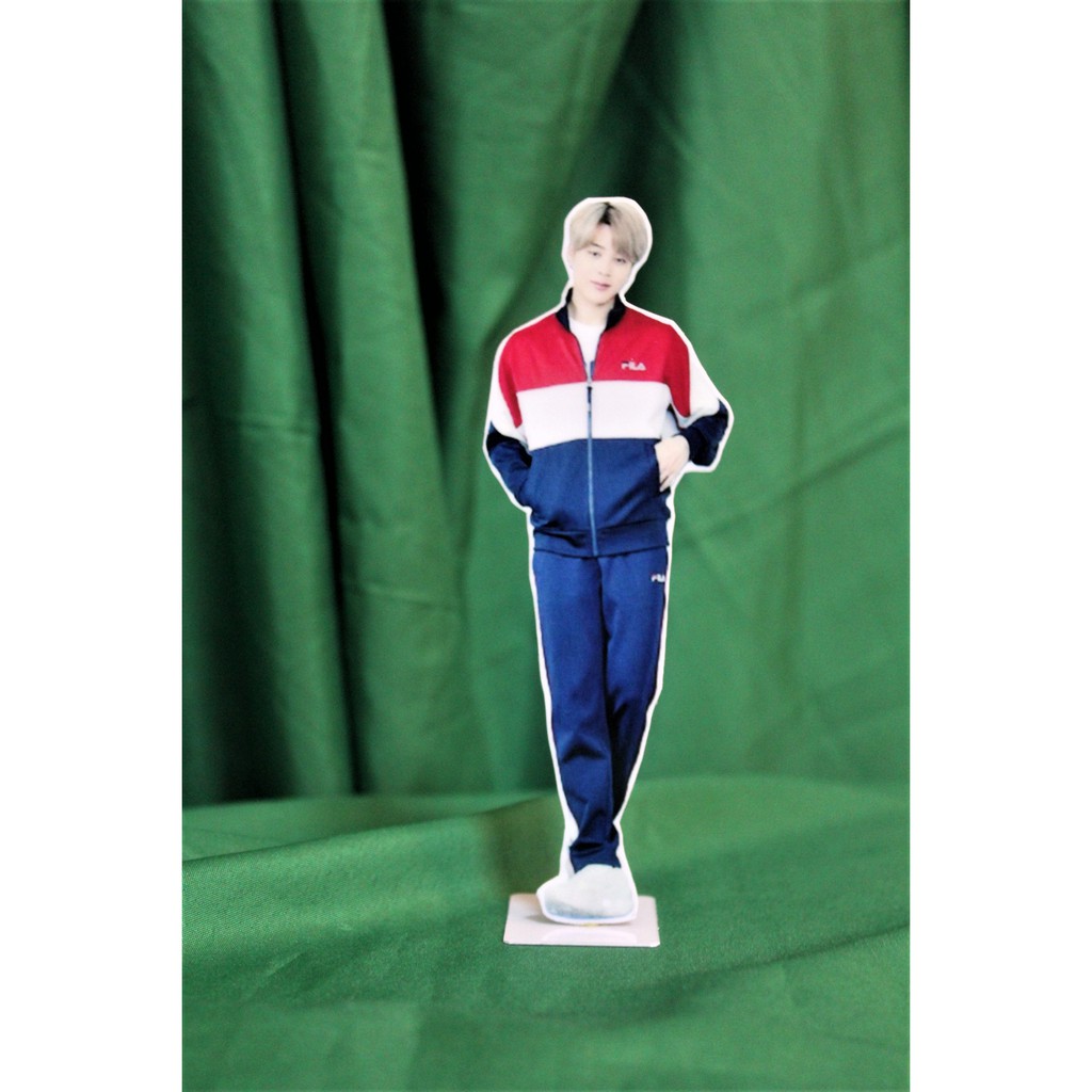 5 inches Bts Standee [Jimin] F!la ver 1 | Shopee Philippines