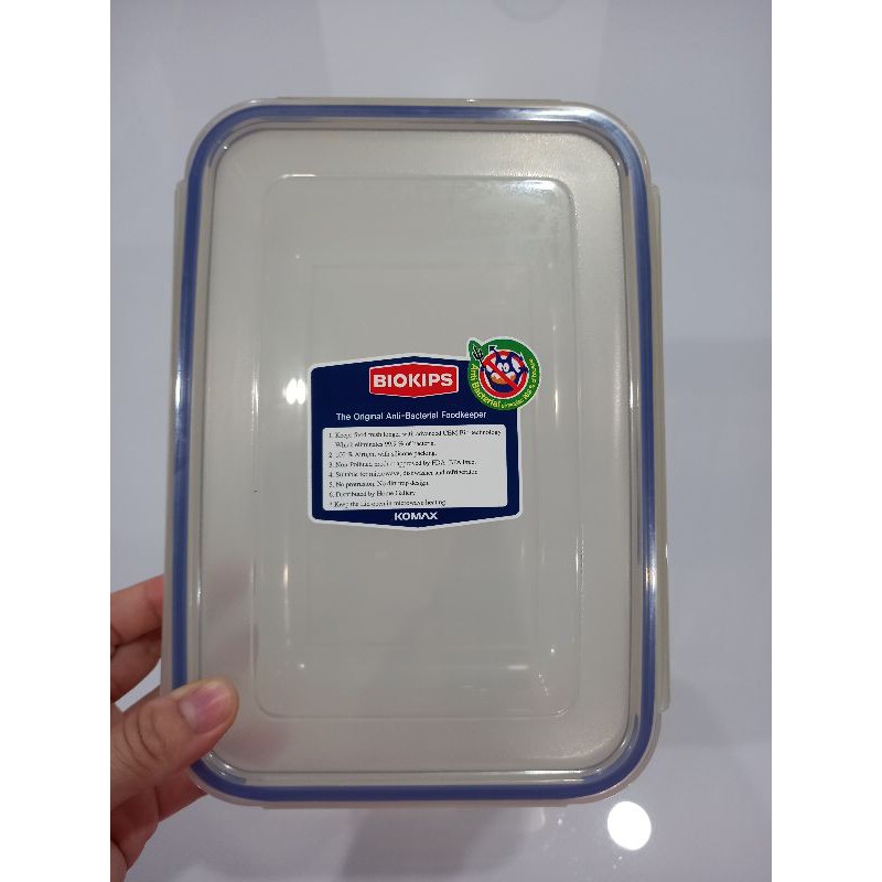 Biokips 2 liters Container | Shopee Philippines