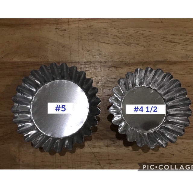 Mamon Aluminum Molder (10 pcs per pack) | Shopee Philippines