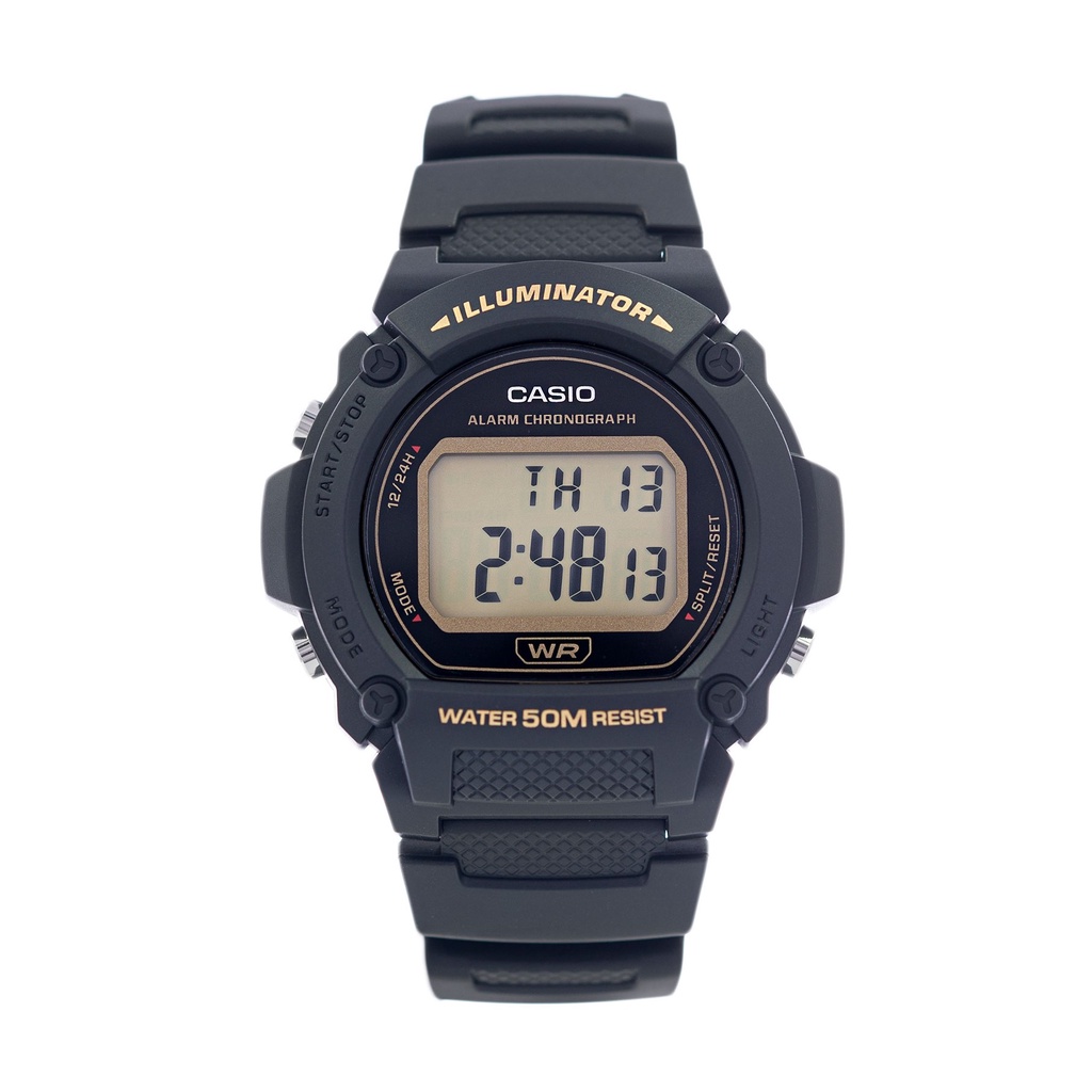 100% Original and legit Casio W-219H-1A2 / W219H-1A2 (US release ...