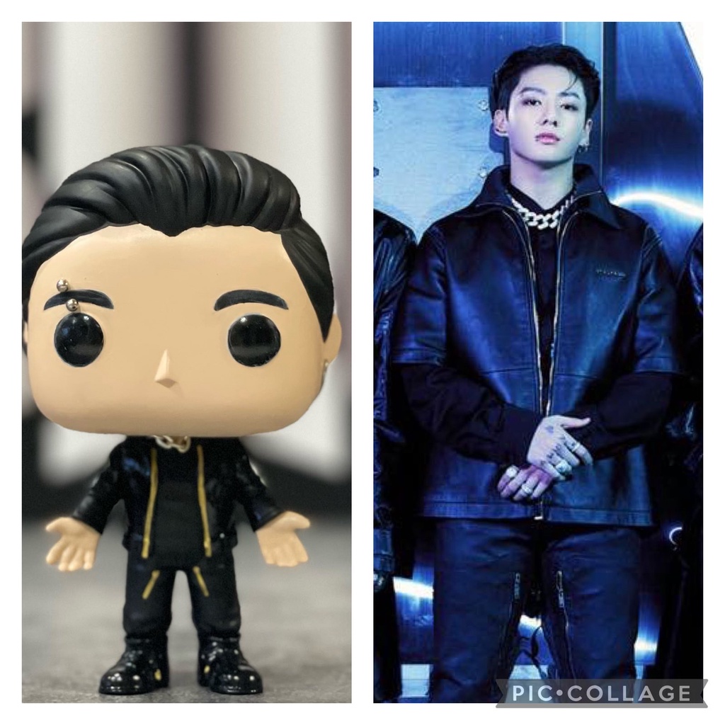 BTS JungKook PROOF Custom (Created by Oda Exclusive custom Pops) | Shopee Philippines