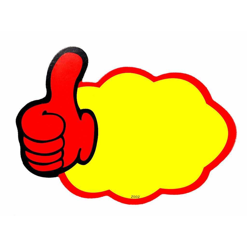 KKQV 10 Pcs Thumbs Up Price Tag Store and Shop Price Tag Z002M | Shopee ...