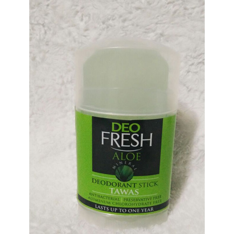 DEO FRESH ALOE DEODORANT STICK TAWAS (100G) | Shopee Philippines