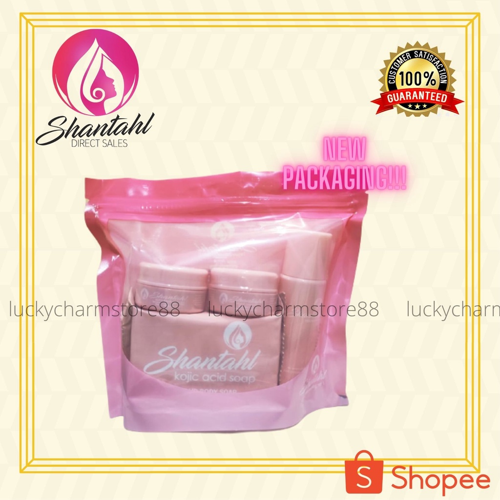 Authentic Shantahl Rejuvenating Set (New Packaging) | Shopee Philippines