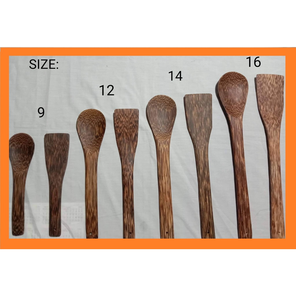 Wooden Spatula and Ladle (Sandok) Baguio products souvenirs | Shopee ...