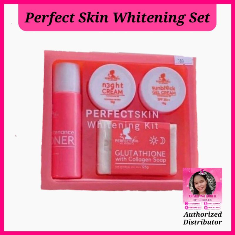 Perfect Skin Whitening Set / Maintenance Set | Shopee Philippines
