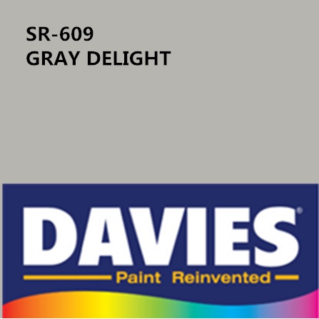 SR-609 DAVIES 1L GRAY DELIGHT . | Shopee Philippines