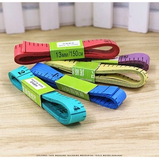 COD 1 PC Colored Tape Measure Tailoring Measuring Tools Metro Panukat ...
