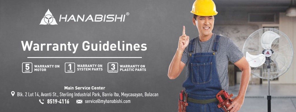 Hanabishi Official, Online Shop | Shopee Philippines