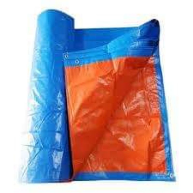 Blue Sack Trapal Tolda Super Laminated Blue Sack | Shopee Philippines
