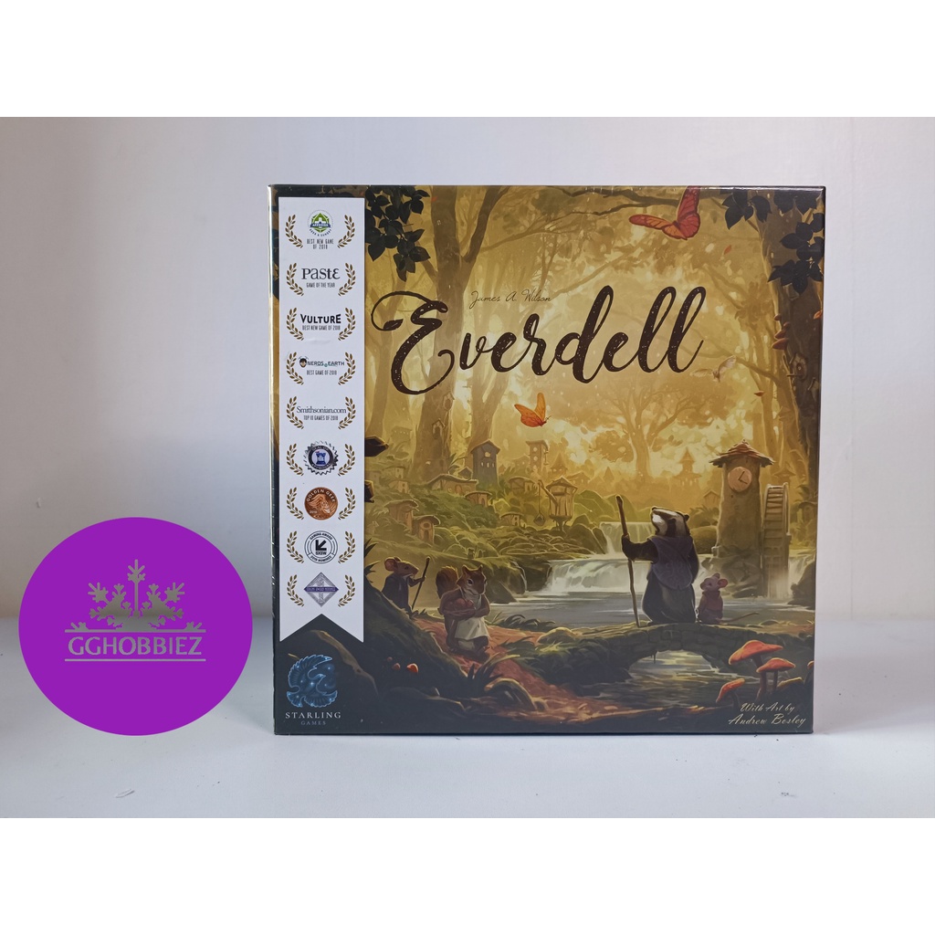 Everdell Board Game DesignerJames A. Wilson | Shopee Philippines
