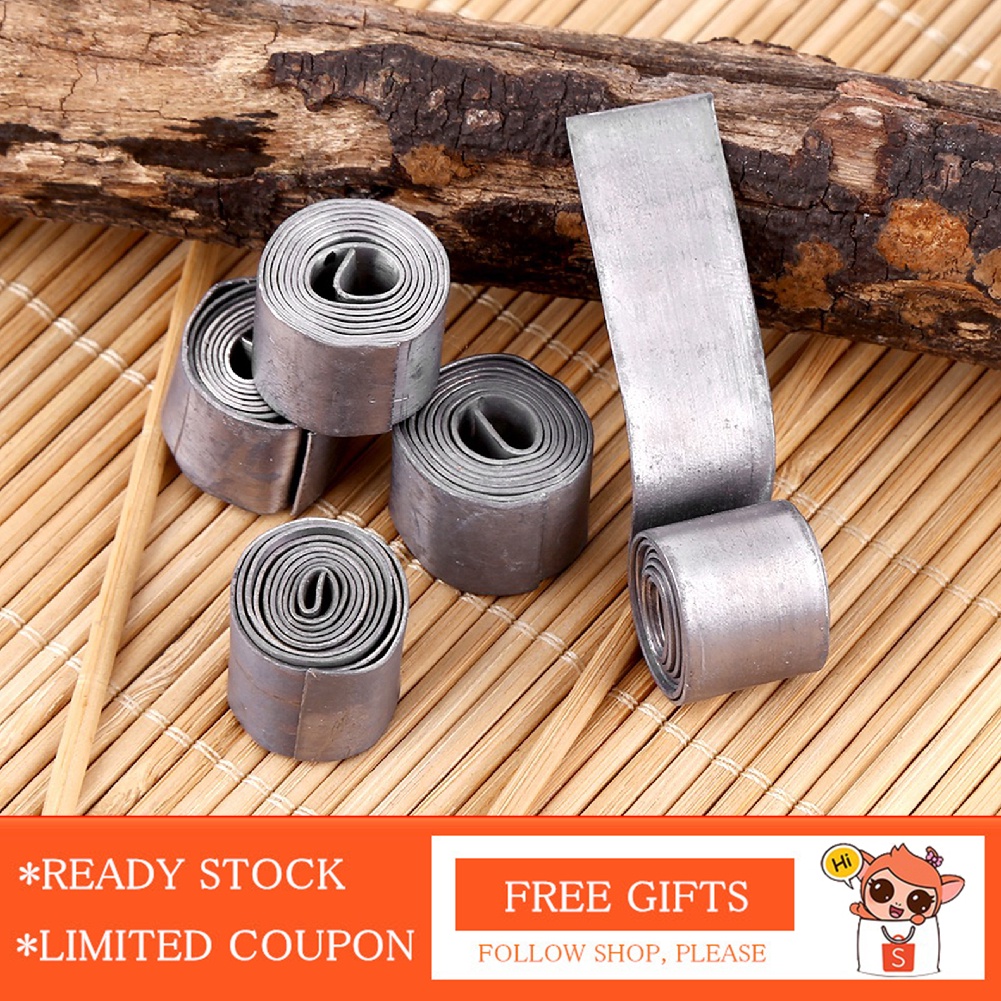 [Ready Stock] 5 Rolls Fishing Soft Lead Sheet Strip Sinkers Weights ...