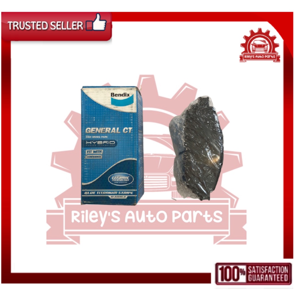 BENDIX FRONT DISC BRAKE PADS FOR TOYOTA INNOVA NEW 2016 model and up ...