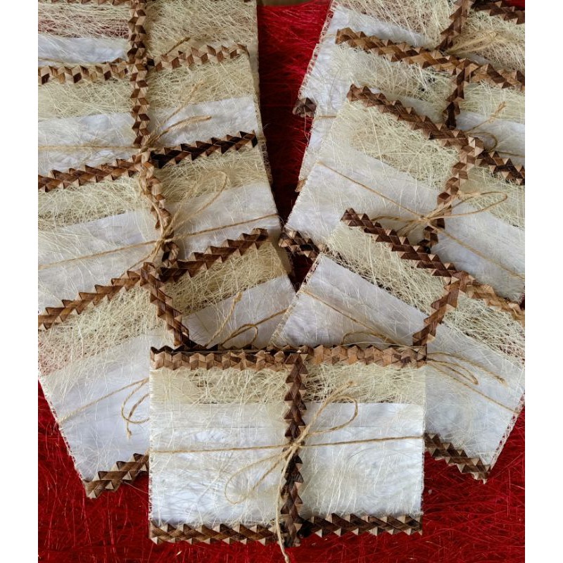 Abaca Invitation Folder 8x5 inches | Shopee Philippines